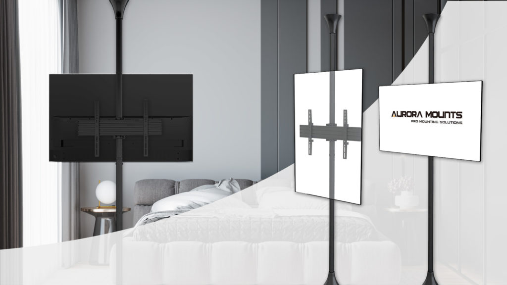 Aurora Mounts - Wall Monitor Mount, Digital Signage Wall Mount